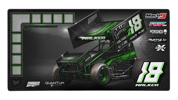 'Sprint Series' Premium RC Pit / Work Mat – Customizable, Rollable ...