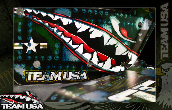 Buy Pre-Wrapped graphics skins installed on RC Lexan Custom Bodies By ...