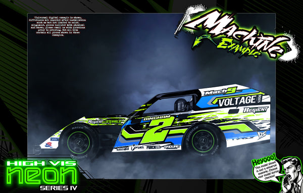 Custom Aftermarket Graphics and Wraps for Traxxas Modified & Late Mode ...