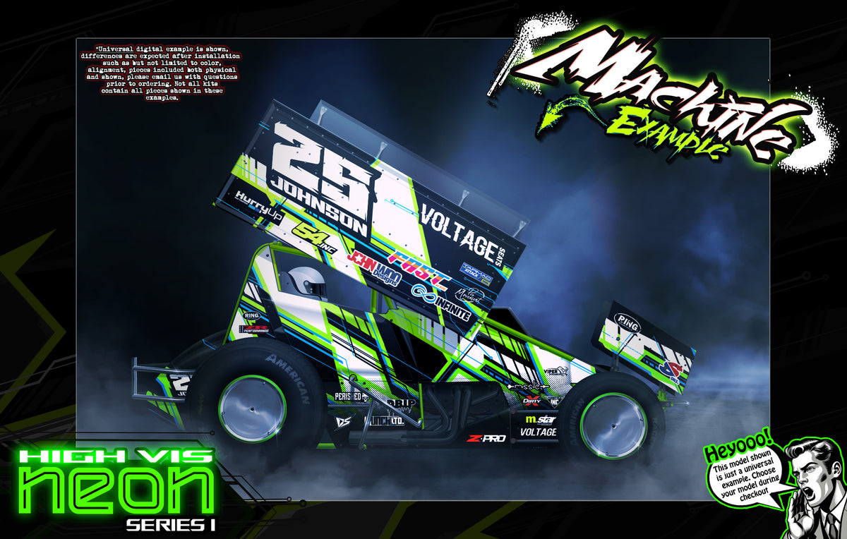 Buy Custom Wraps Skins Graphics and Decal Kits for 1RC Racing Bodies ...