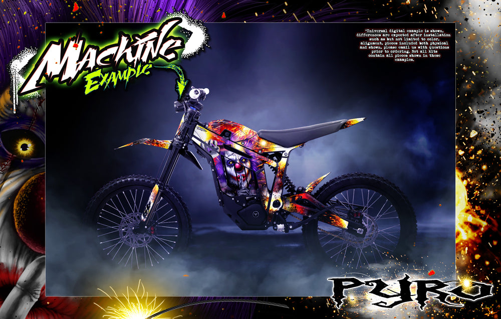 'Pyro' Graphics Wraps Skins and decals by Darkside Studios LLC ...