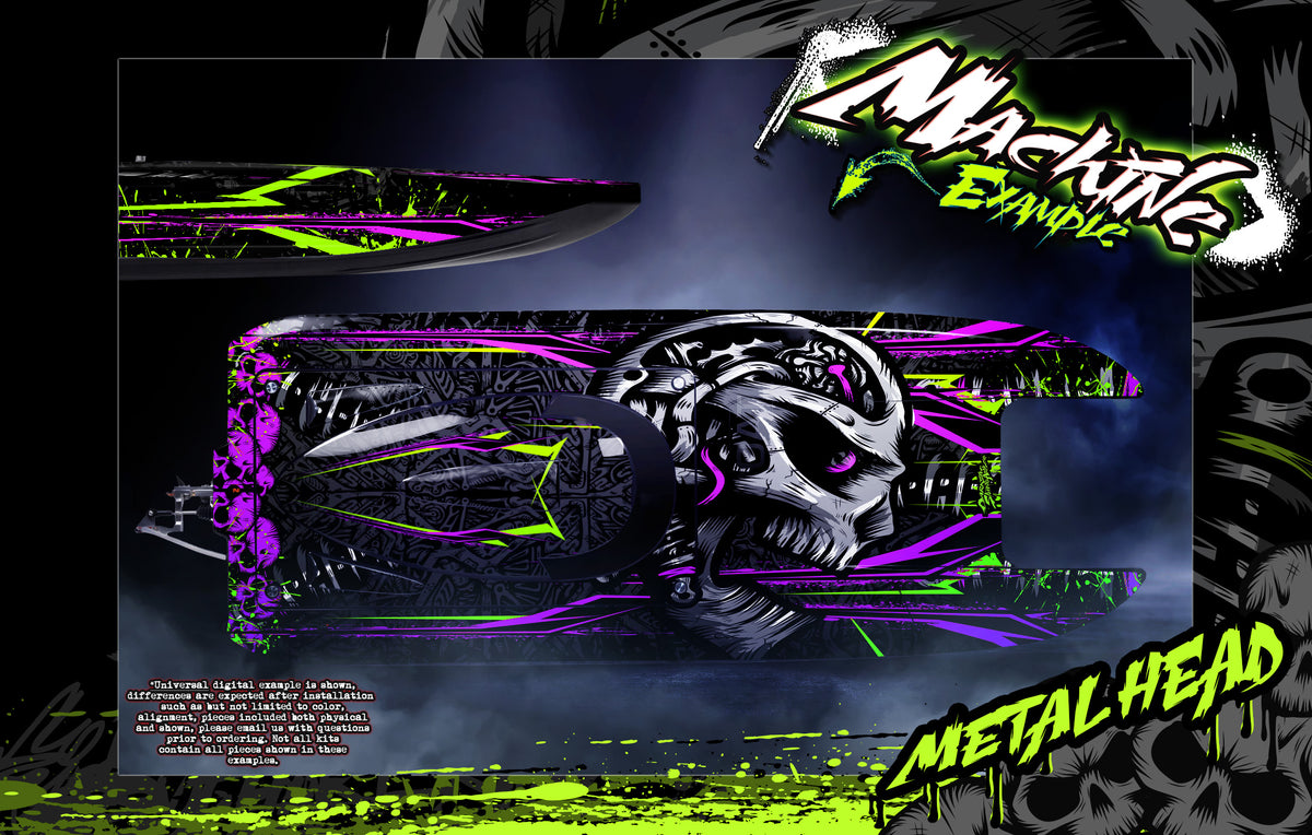 Darkside Studio Arts RC Boat Graphics Wraps Decals and Skins - Darkside ...