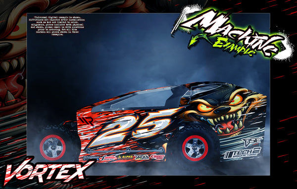 'Vortex' Graphics Wraps Skins and decals by Darkside Studios LLC ...