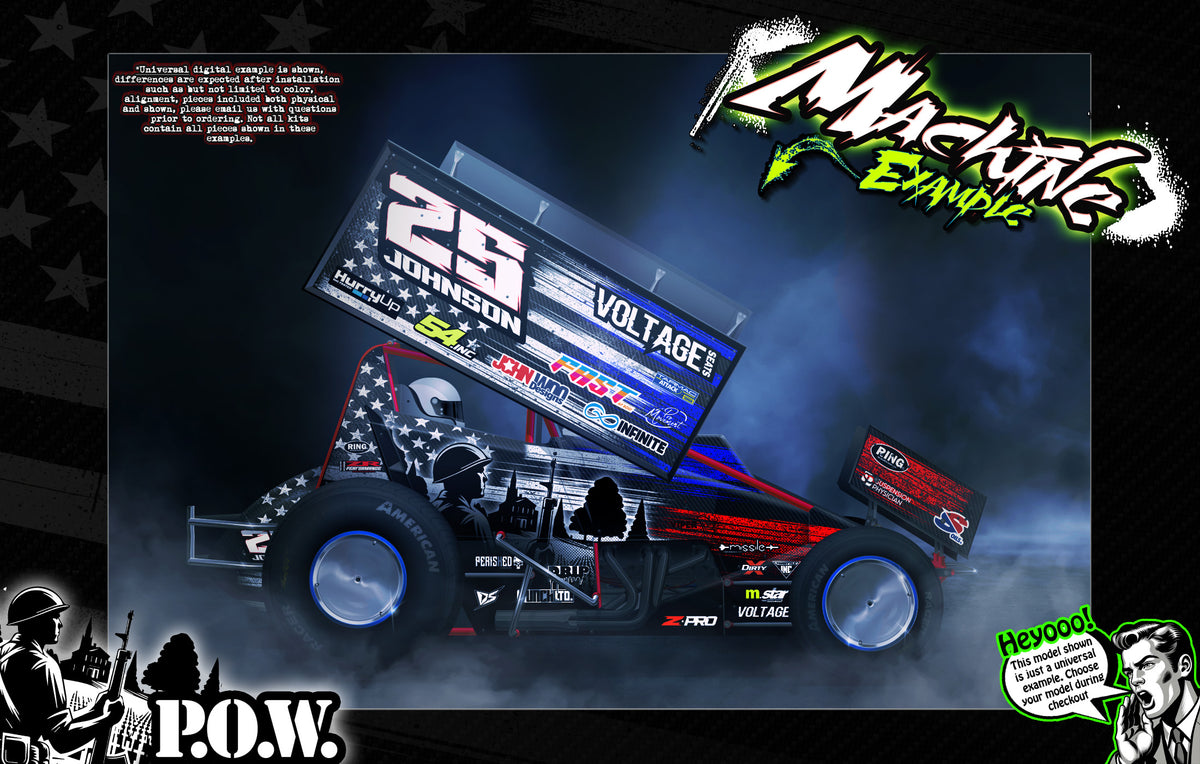 Buy Custom Wraps Skins Graphics and Decal Kits for 1RC Racing Bodies ...