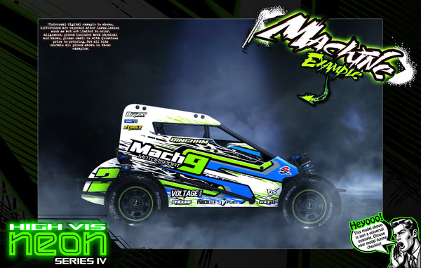 Buy Aftermarket RC Sprint & Midget Car Graphics Wraps for Team GFRP ...