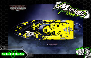 'Series V' Themed Graphics Skin Kit Fits TFL® | Cheetah XL | Fighter C ...