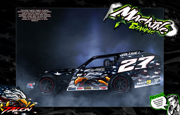 Buy Custom Aftermarket Graphics and Wraps for Traxxas Modified & Late ...