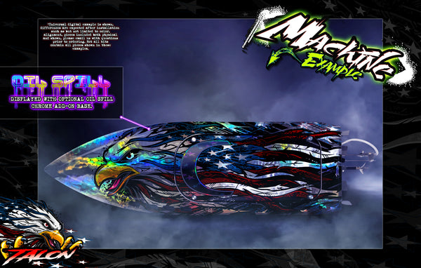 Darkside Studio Arts RC Boat Graphics Wraps Decals and Skins - Darkside ...