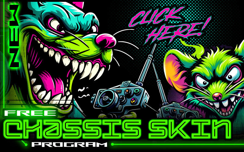 Darkside Studios | Custom RC Graphics for Dirt Oval, Crawlers & More