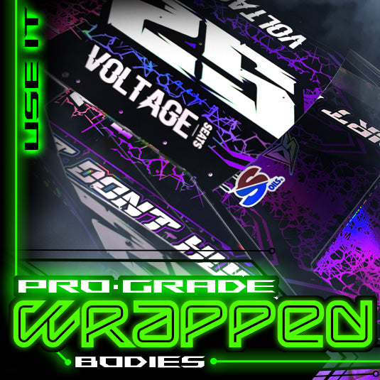 Darkside Studios | Custom RC Graphics for Dirt Oval, Crawlers & More