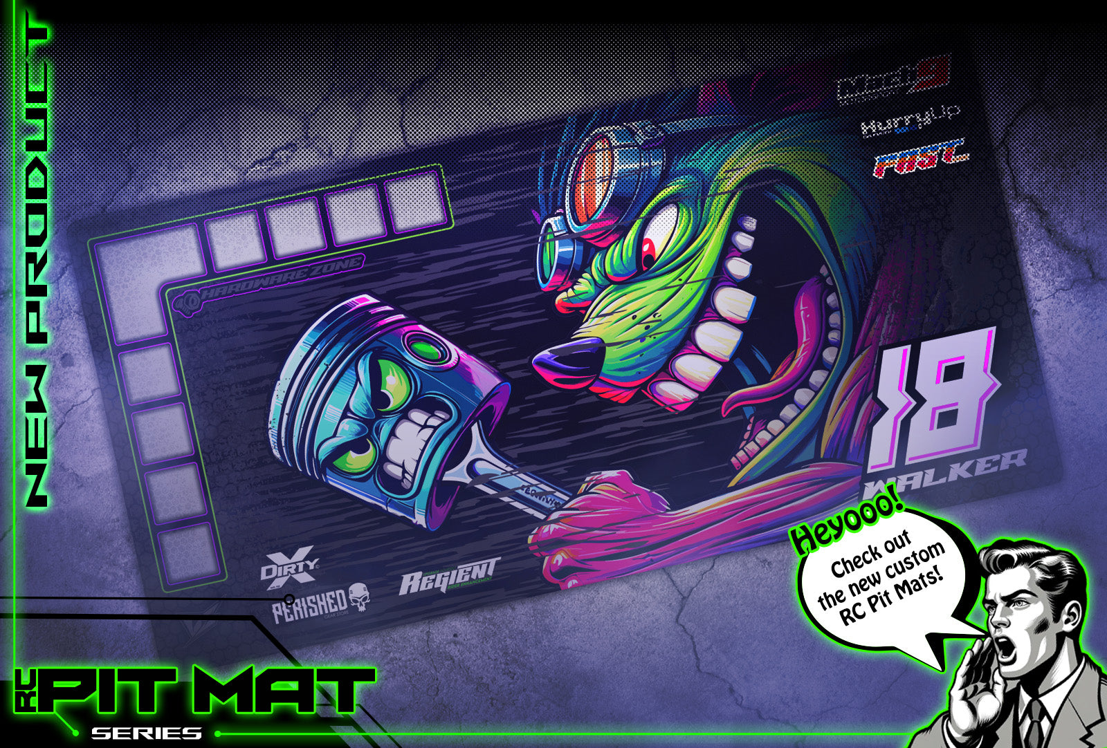 Darkside Studios | Custom RC Graphics for Dirt Oval, Crawlers & More