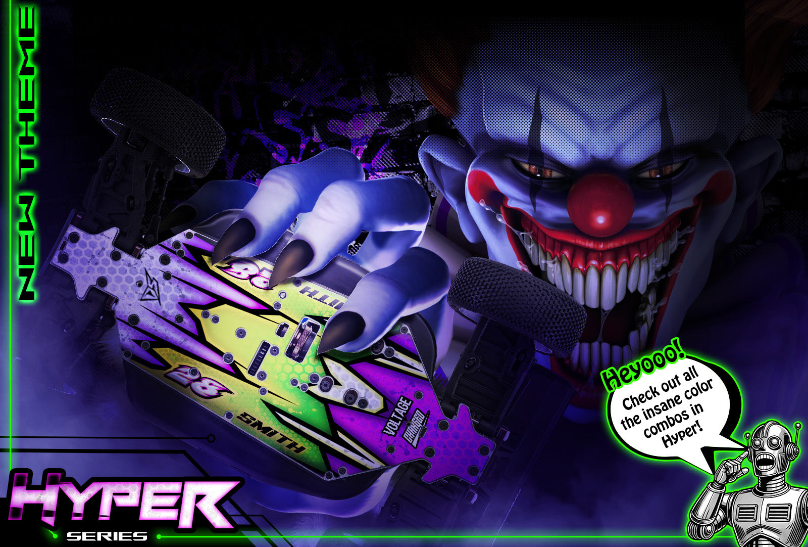 Darkside Studios | Custom RC Graphics for Dirt Oval, Crawlers & More