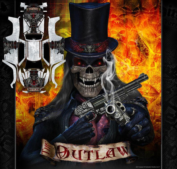 'The Outlaw' Graphics Wrap Fits Traxxas X-Maxx Proline Ford Raptor, Ch ...