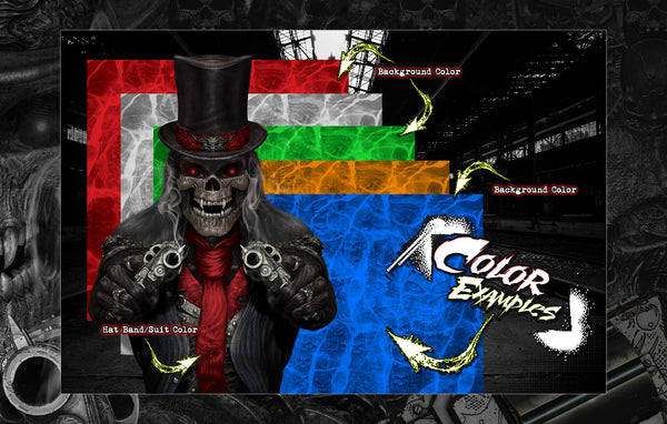 'The Outlaw' Graphics Skin Hop Up Wrap Fits Primal Rc Quicksilver Lexa ...