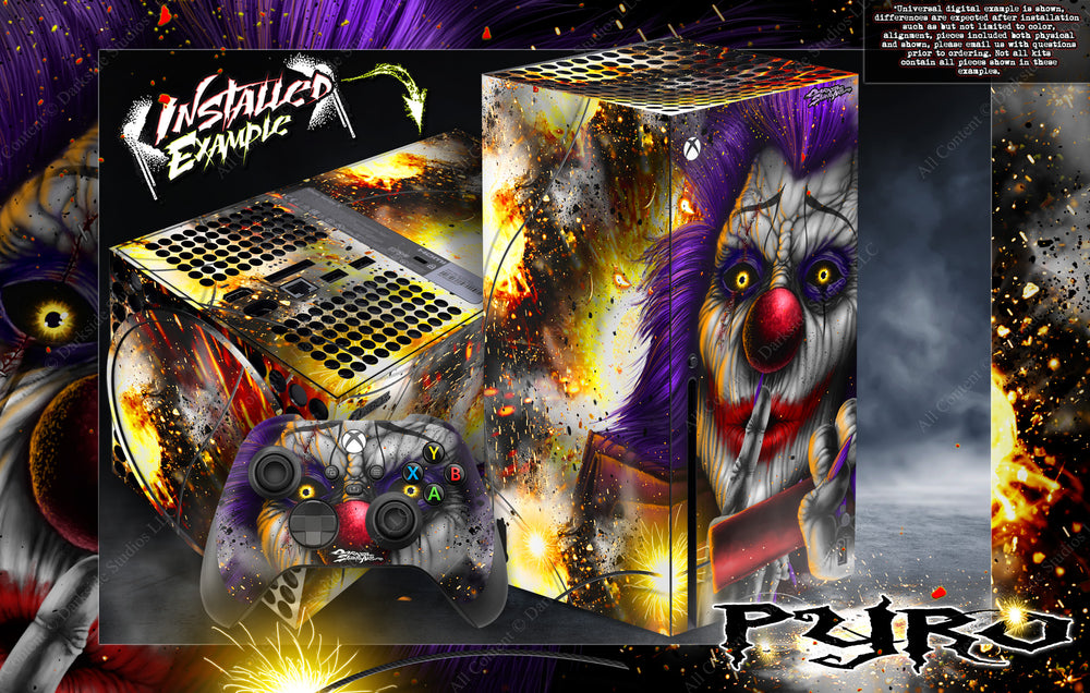 'Pyro' Graphics Wraps Skins and decals by Darkside Studios LLC ...