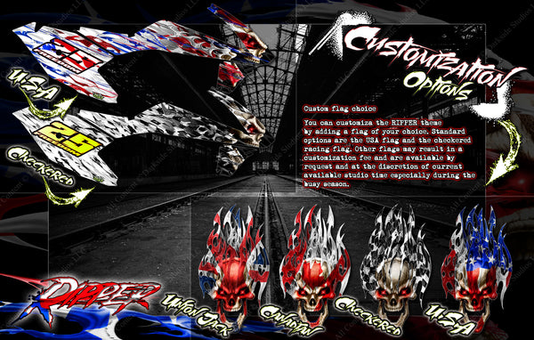 'Ripper' Chassis Skin Accessory Hop-Up For Primal Rc Raminator Truck F ...