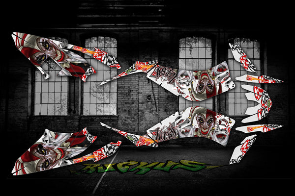 Darkside Studio Arts Yamaha Raptor 125 Graphics Wraps Skins and Decal ...