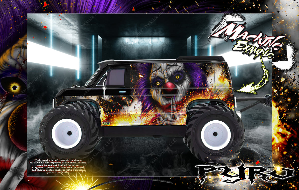 'Pyro' Graphics Wraps Skins and decals by Darkside Studios LLC ...