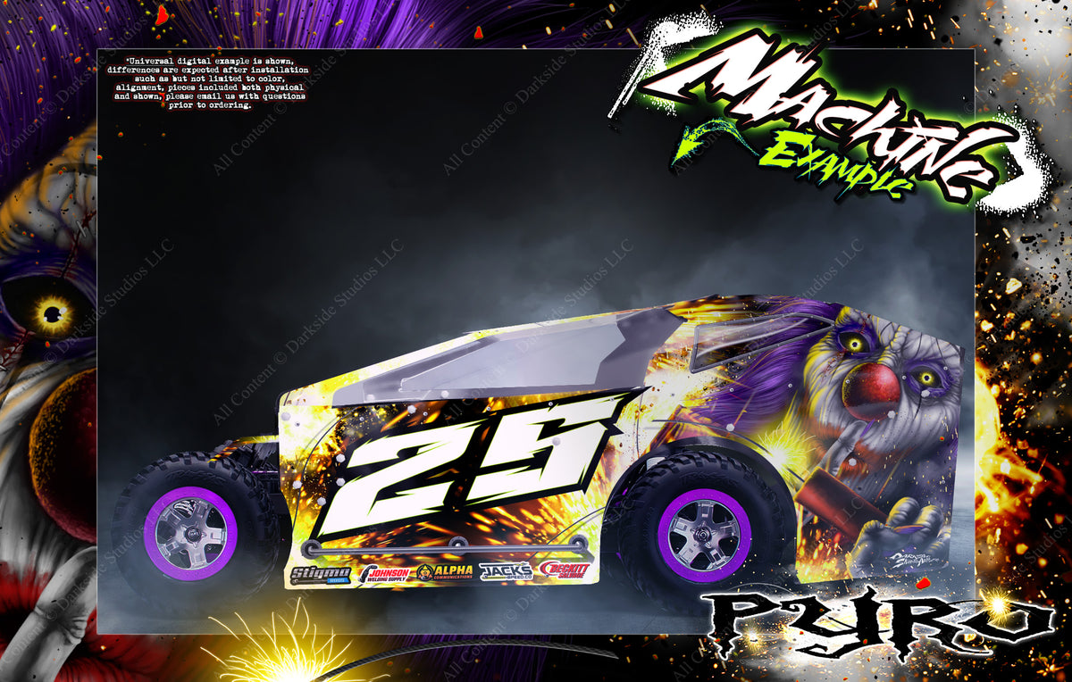 'Pyro' Graphics Wraps Skins and decals by Darkside Studios LLC ...