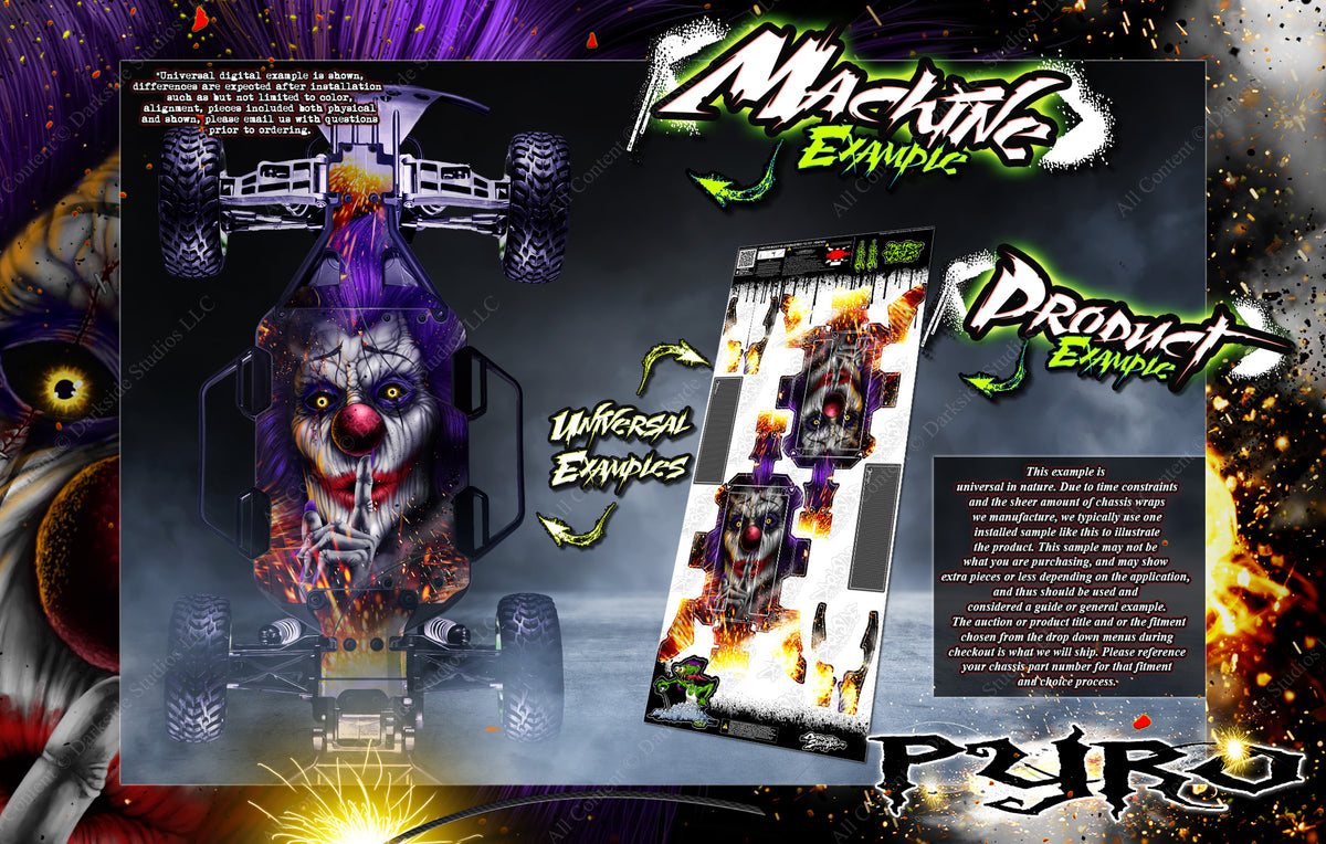 'Pyro' Graphics Wraps Skins and decals by Darkside Studios LLC ...