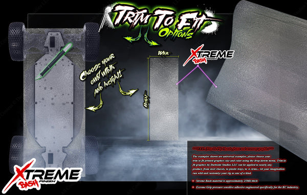 'XTREME BASH' T.T.F. (TRIM TO FIT) BODY & CHASSIS GRAPHICS PROTECTION ...