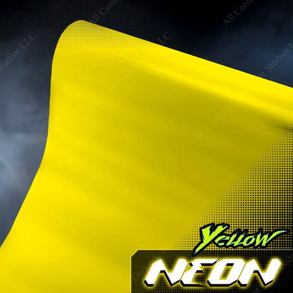 Add-On -Rider Number Cut-Out Overlay- ( Neon Yellow ) - Darkside Studio ...