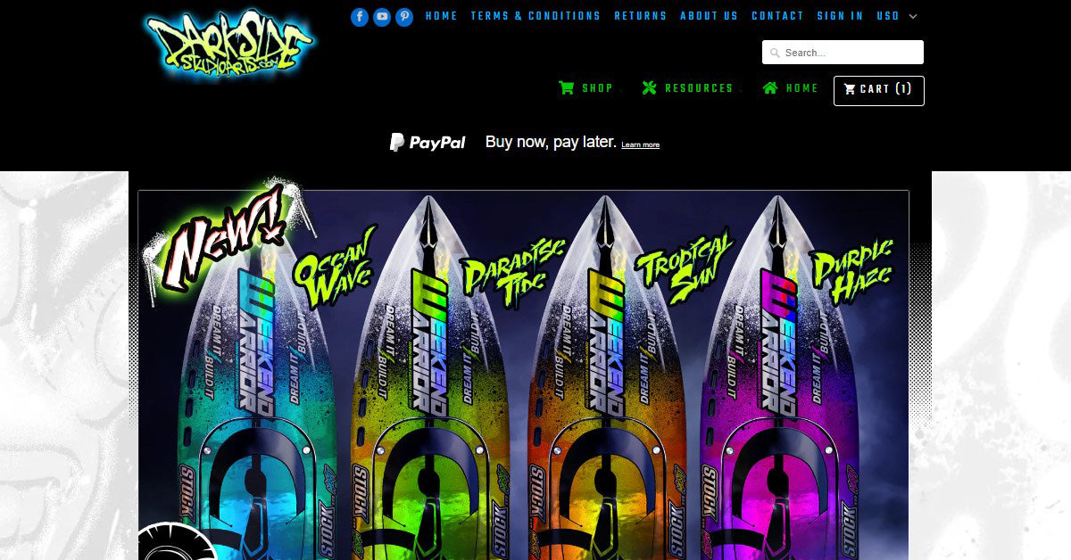 Darkside Studios | Custom RC Graphics for Dirt Oval, Crawlers & More